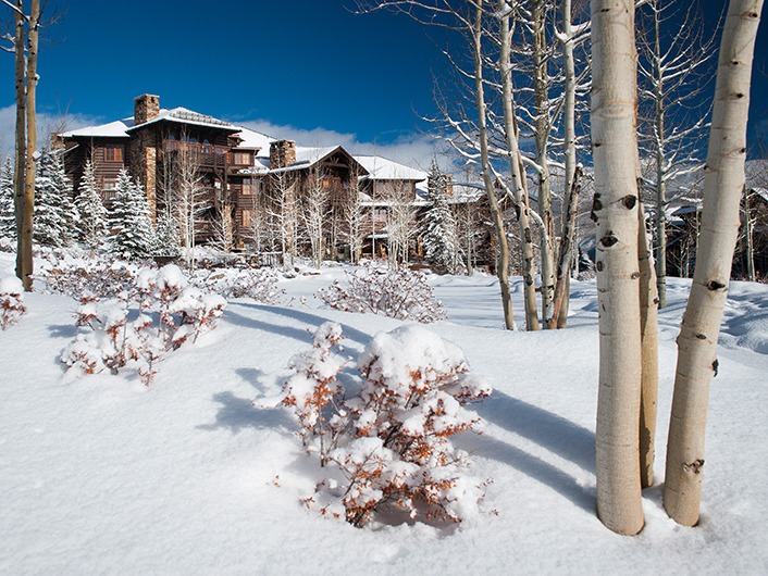 Bachelor Gulch Resort Map